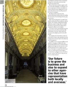 About Us - Spectrum Electric